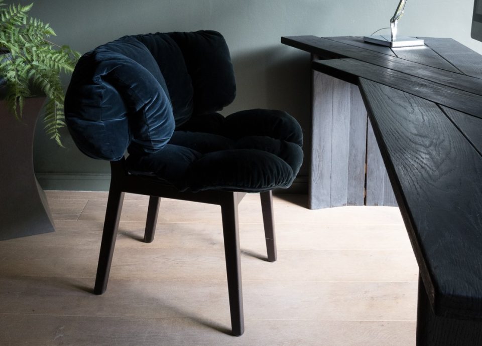 Edra - Blue Velvet - Minima