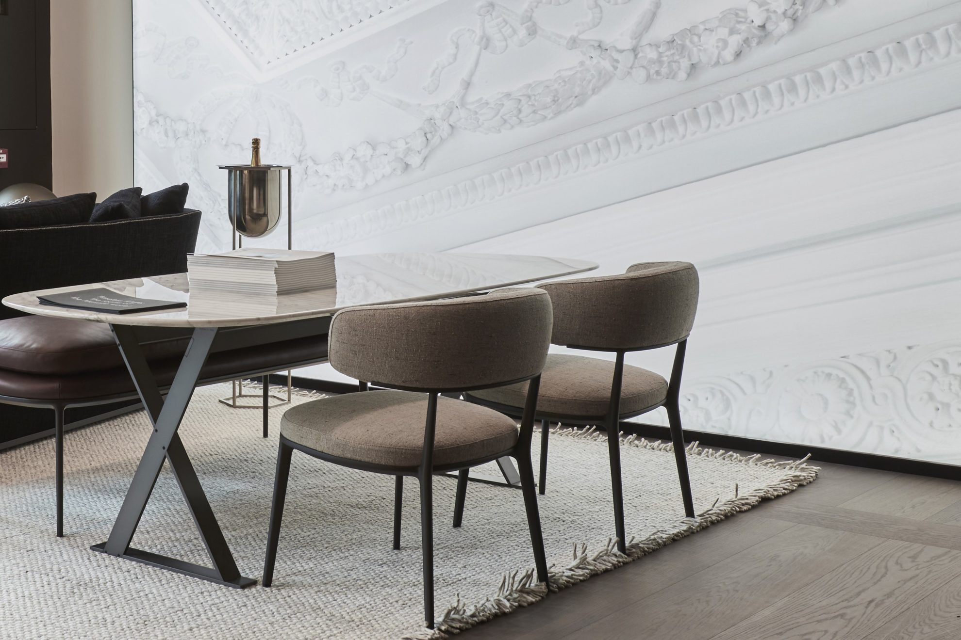 Maxalto - Caratos Low Chair - Minima
