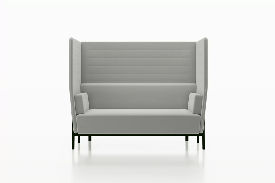 Alias - Eleven High Back Two Seat Sofa - Minima