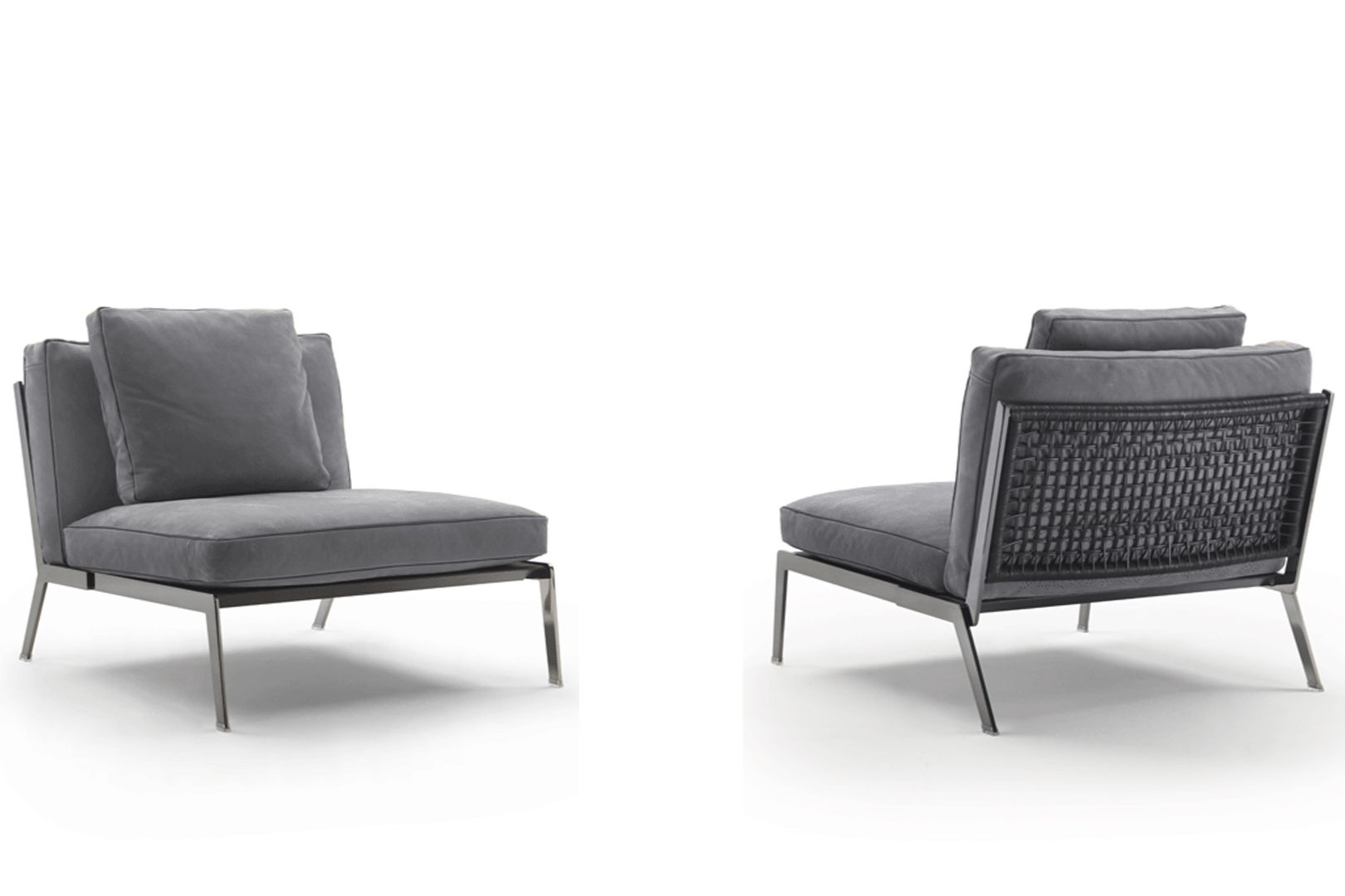 Flexform - Happy Lounge Chair - Minima