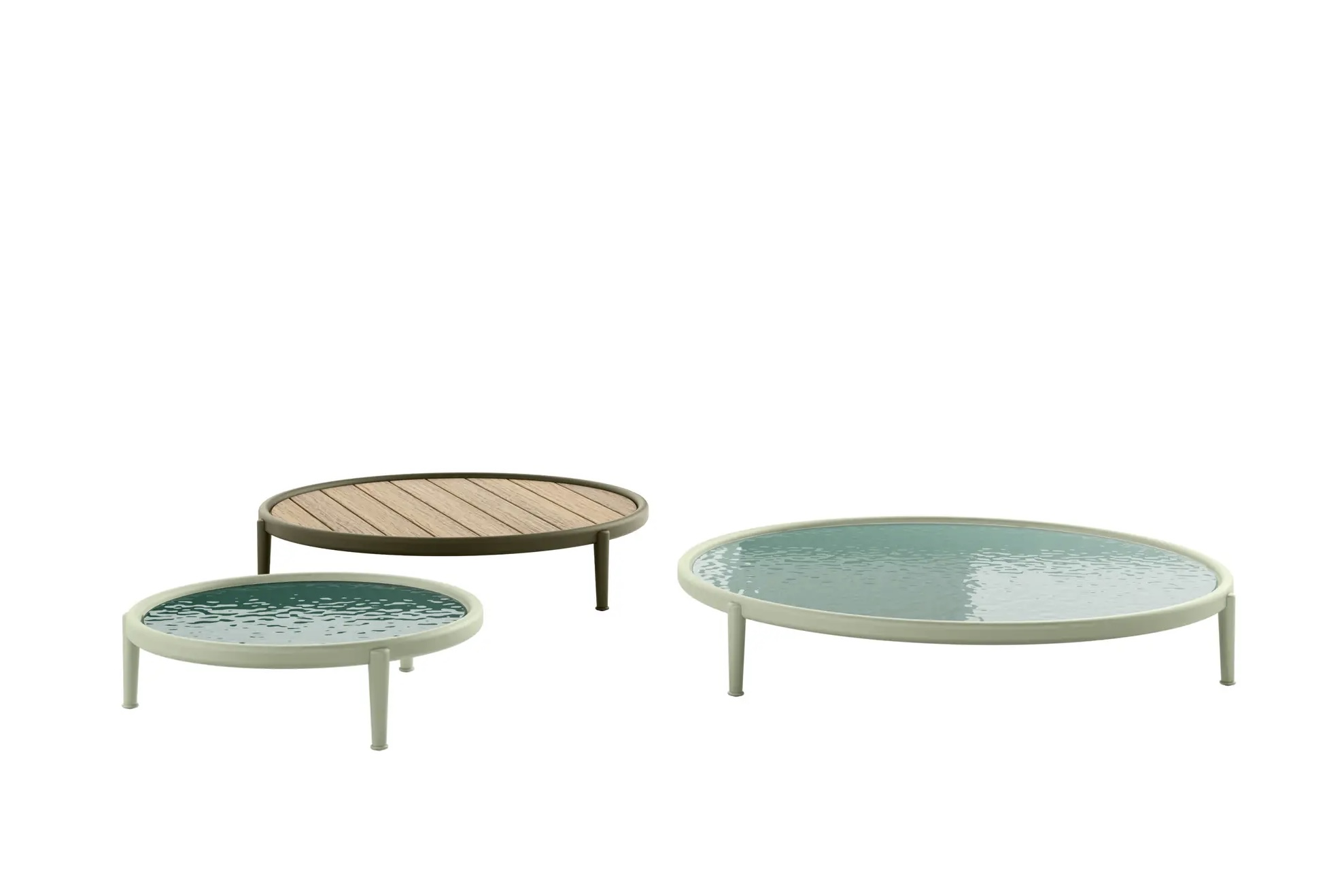 B&B Italia - Erica Low Coffee Table - Minima
